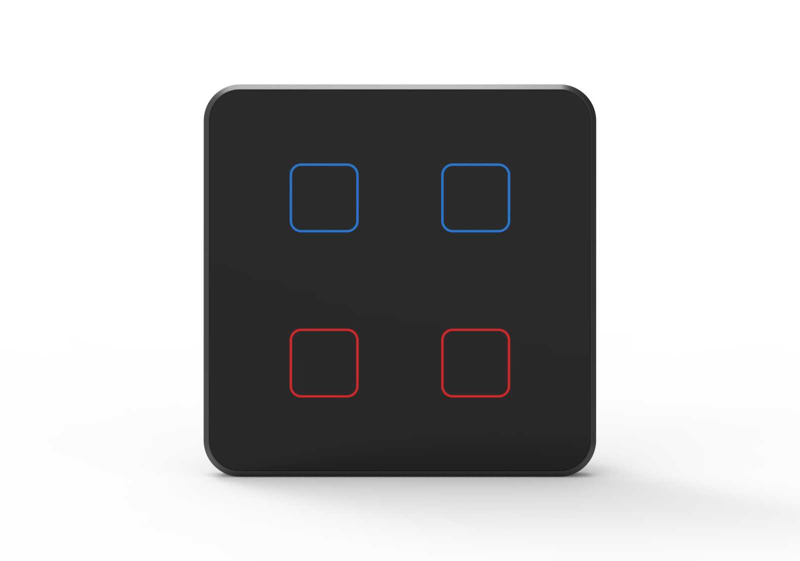 2MD 4 Gang Switch Zigbee – Modelos Home Automation