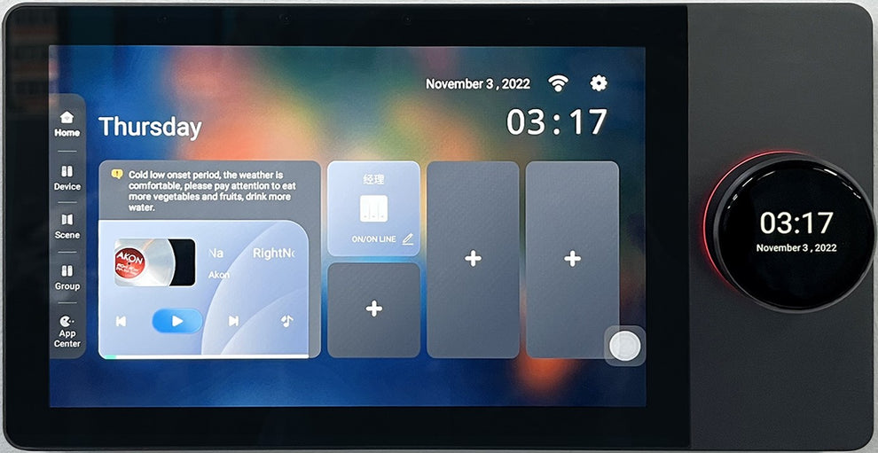 8-inch HD LCD Multi Touch Screen Control Panel – Modelos Home Automation