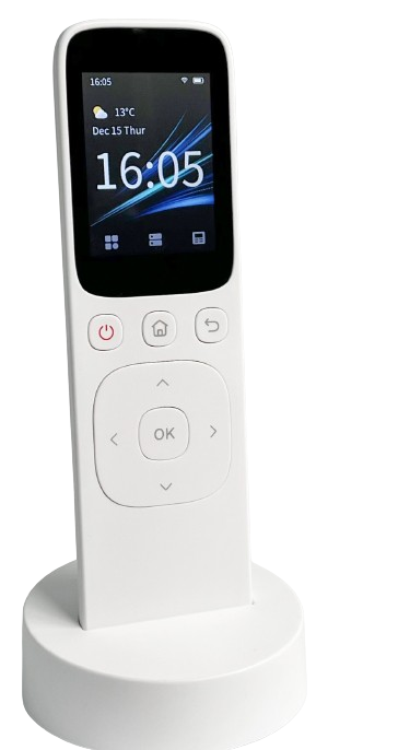 Handheld Central Controller – Modelos Home Automation